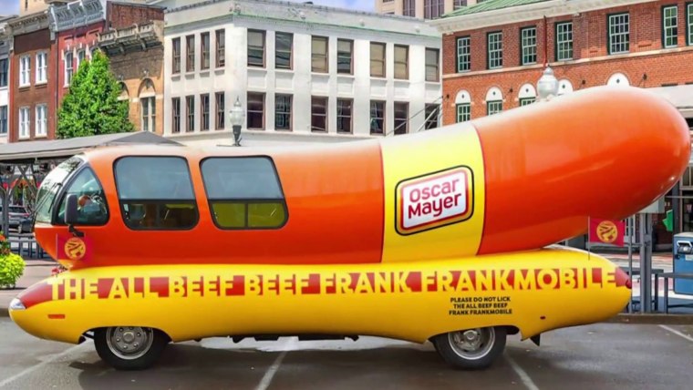 Oscar Mayer renames Wienermobile to Frankmobile