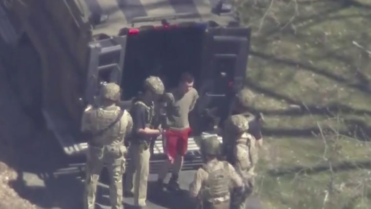 Pentagon Leak Suspect Jack Teixeira To Remain In Jail Until Trial