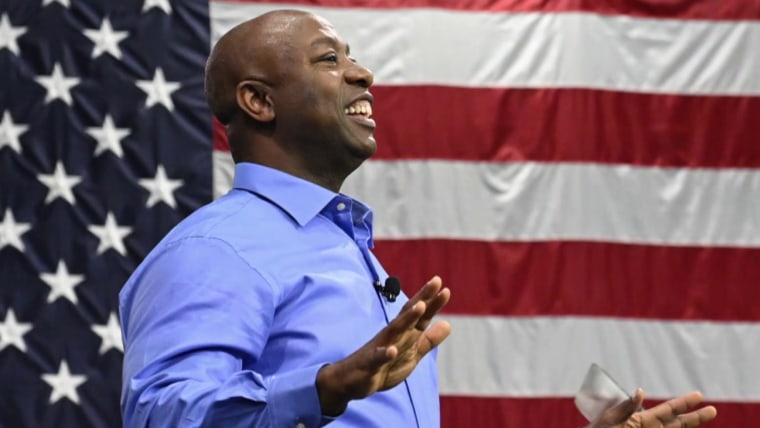 Sen. Tim Scott weights in on his GOP rivals
