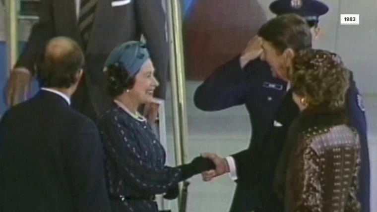 Documents reveal plot to kill Queen Elizabeth during 1983 US trip