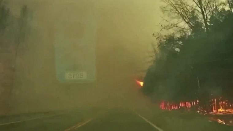 Wildfires rage in Nova Scotia as burning spreads across Canada