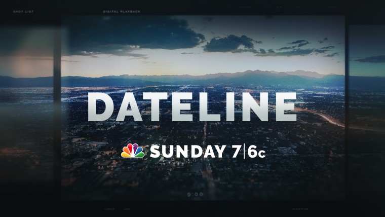DATELINE SUNDAY PREVIEW: Open Water