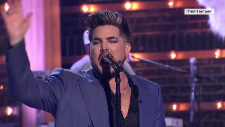 Adam Lambert performs iconic ‘Muffin Man’ Cher remix