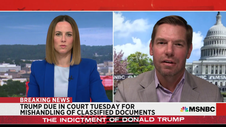 Rep. Eric Swalwell: Trump’s classified documents may have compromised ...