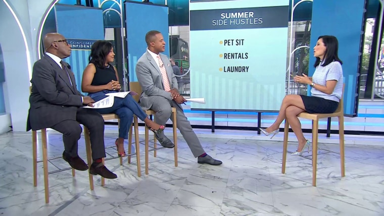 Summer side hustles for extra income: Pet sitting, Airbnb, more