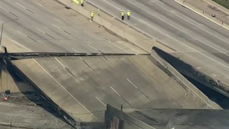 Deadly I-95 collapse will impact commuters and supply chain, Buttigieg ...