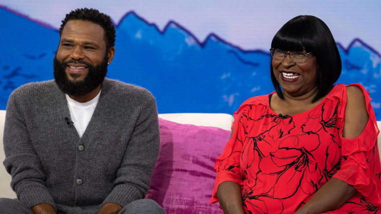 Anthony Anderson and Mama Doris talk new mother-son adventure
