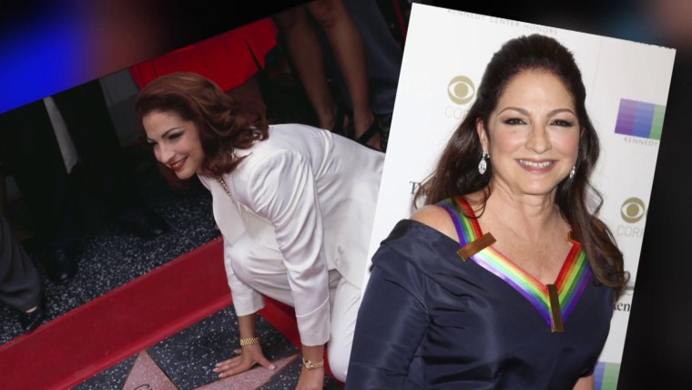 Gloria Estefan is first Latina inducted into Songwriters Hall of Fame