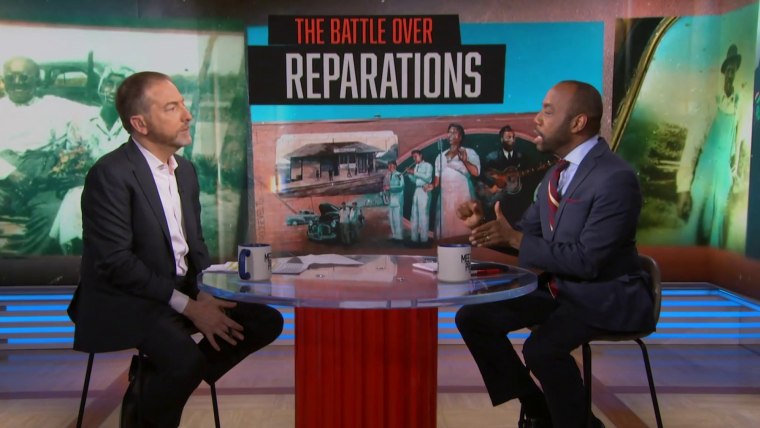 Should the U.S. pay reparations to Black citizens for slavery?