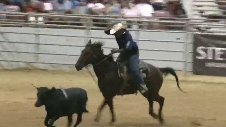 Black rodeo honors Black cowboys from the Old West