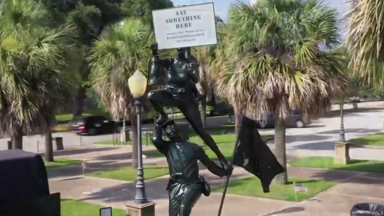 Meet the artist behind the Blank Slate Monument honoring African Americans
