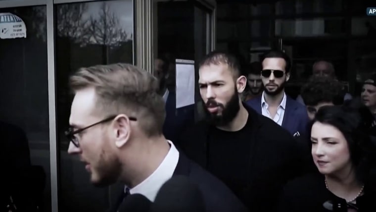 Andrew Tate indicted, will face trial on rape, human trafficking ...