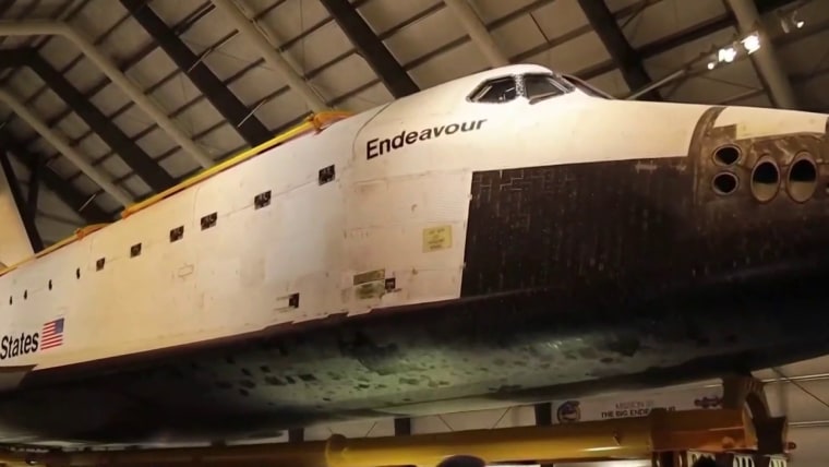Space shuttle Endeavour to get new home at California Science Center