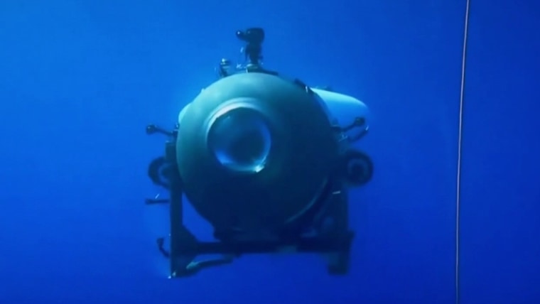 Crew on submersible presumed dead after debris found on ocean floor