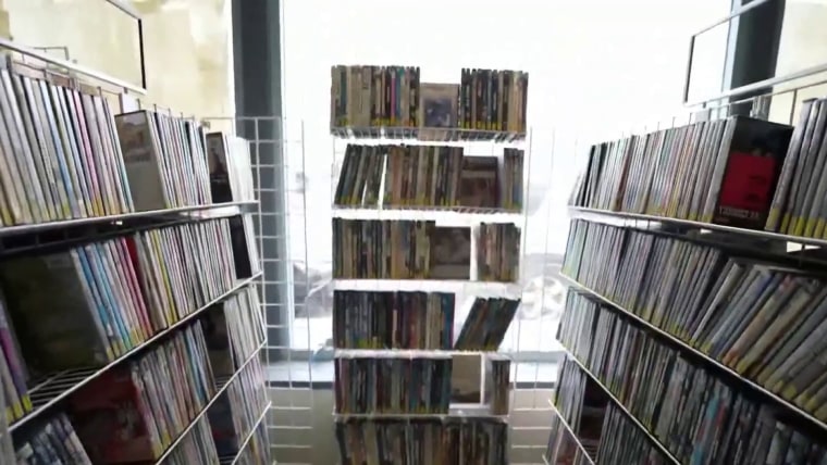 Video store 'Vidiots' reopens in Los Angeles