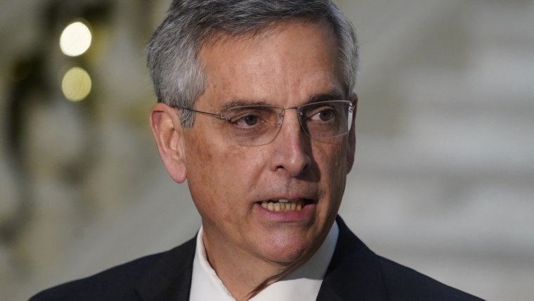 Georgia secretary of state to meet with federal investigators over 2020 ...