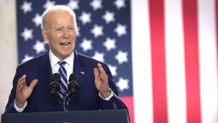 Biden pushes economic vision amid re-election campaign