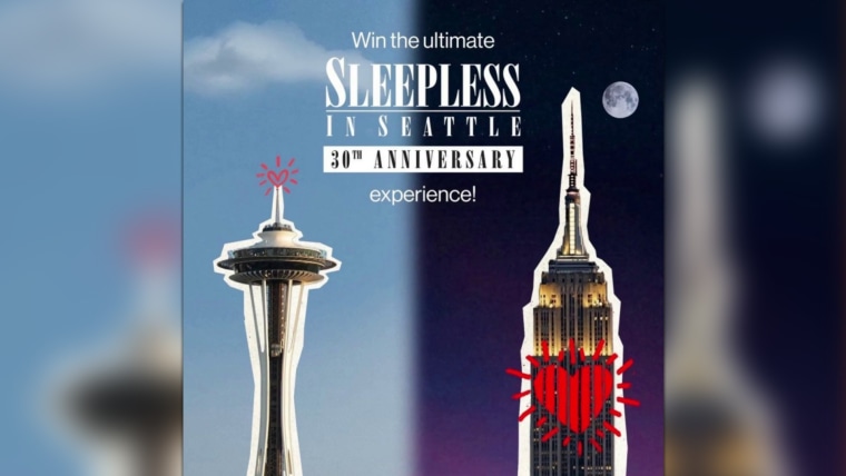 Empire State Building to honor 30 years since 'Sleepless in Seattle'