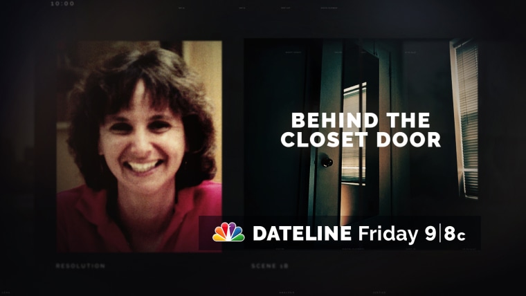 DATELINE FRIDAY SNEAK PEEK: Behind the Closet Door