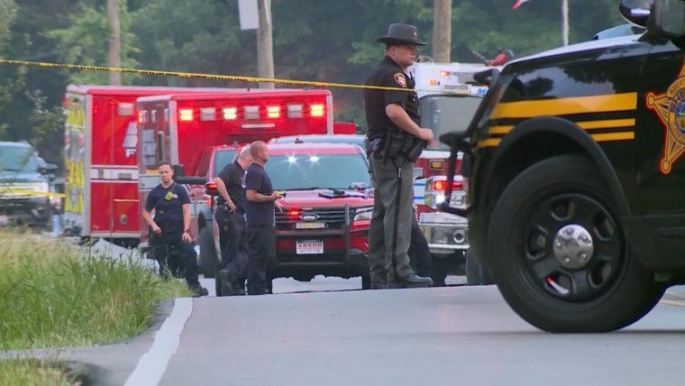 Ohio father accused of fatally shooting three young sons