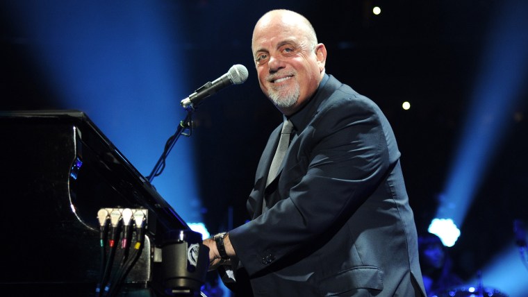 Billy Joel announces he’s ending residency at New York's MSG