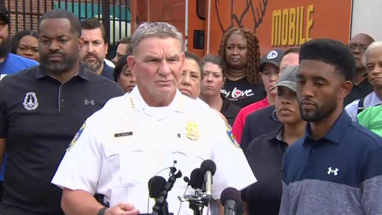 ‘More than one person was shooting’ at Baltimore block party, police say ‘More than one person was shooting’ at Baltimore block party, police say