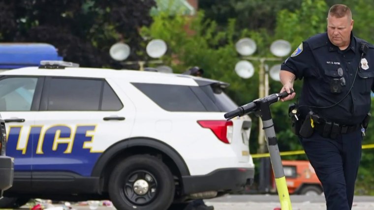 Police search for suspects in Baltimore mass shooting