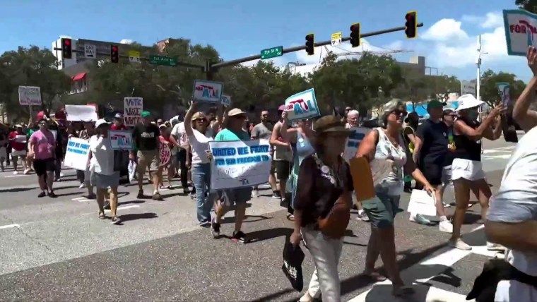 Florida’s new immigration crackdown sparking protests