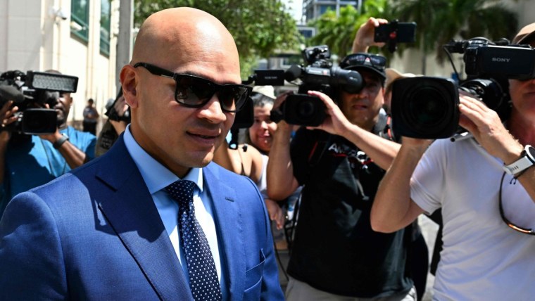 Trump aide Walt Nauta pleads not guilty in classified documents case