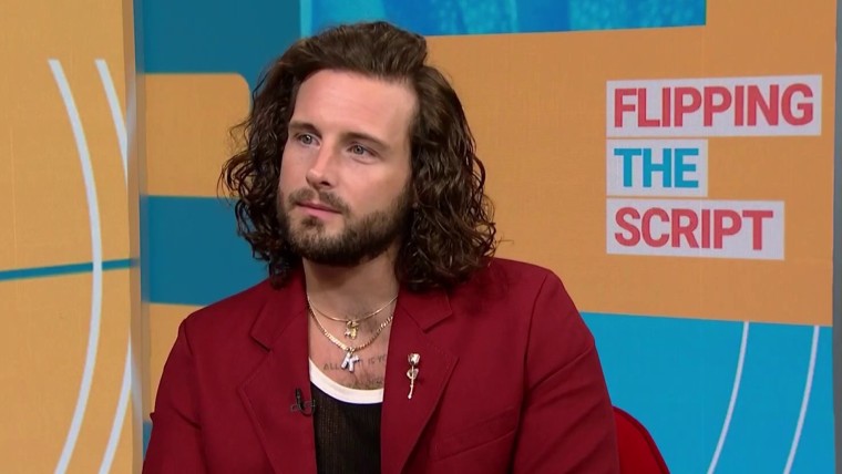 Actor Nico Tortorella on gender-fluidity in Hollywood