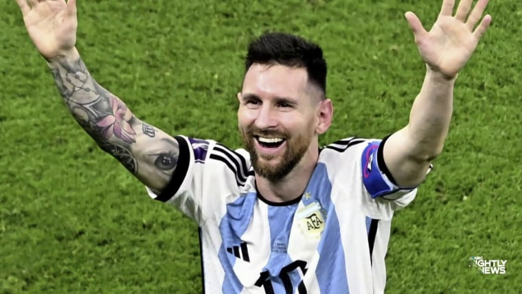 U.S. fans celebrating Messi’s Miami debut