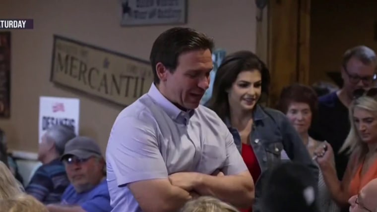 DeSantis fires about a dozen staffers in cost cutting move