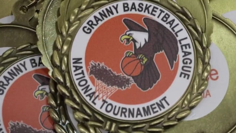Granny basketball holds championships in Iowa