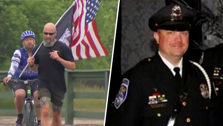 Friends keep fallen NYPD officer's memory alive with special tribute