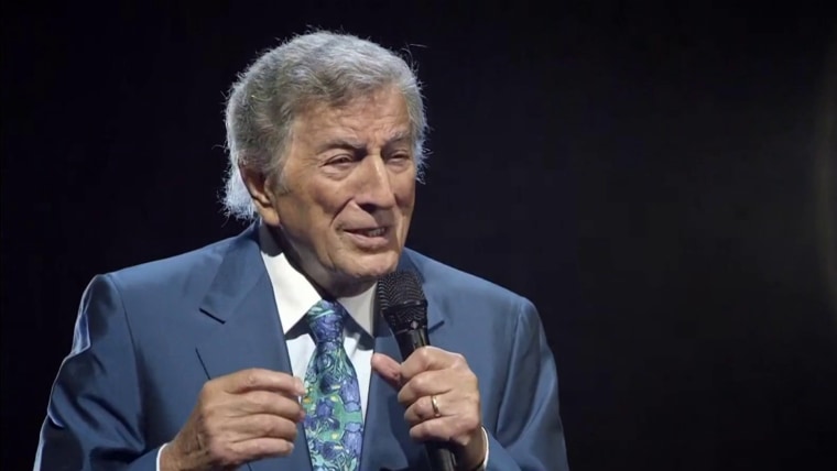 Musical legend Tony Bennett dead at 96