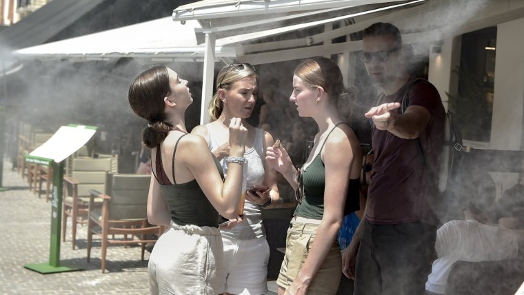 Europe struggles under record-breaking heat wave