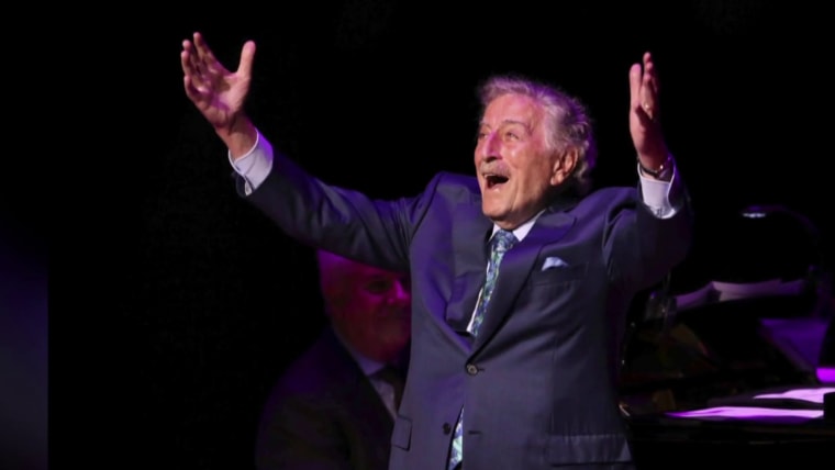 Iconic singer Tony Bennett dies at 96