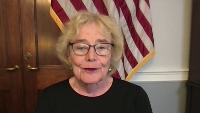 Rep. Lofgren: A lot of innocent people were harmed by the ex-president