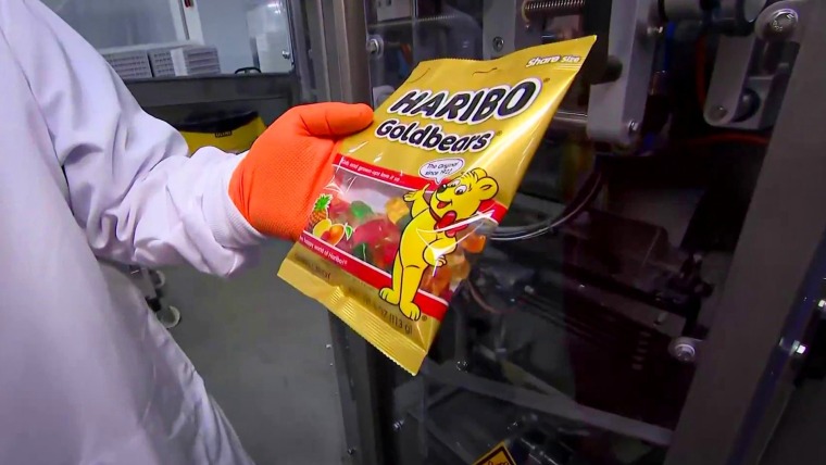 Haribo's first factor in the US: Get a look inside!