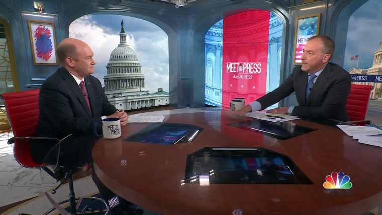 Democratic senator: McConnell will be the GOP leader 'through the rest ...