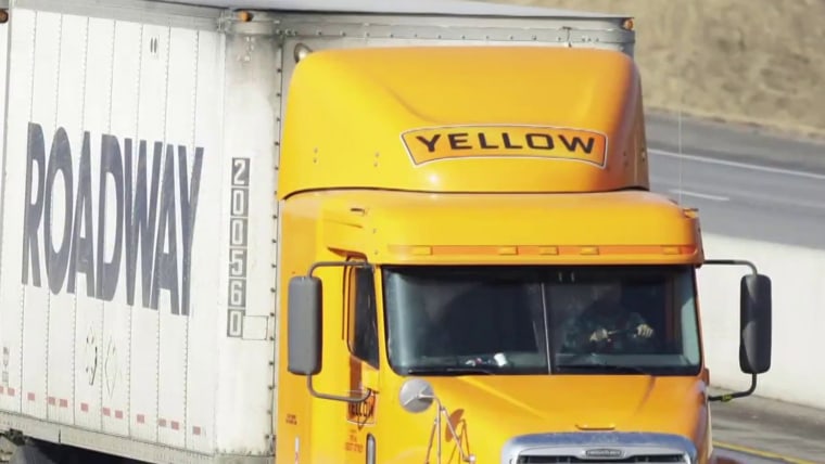 Yellow Corp. trucking company shuts down, lays off 30k employees