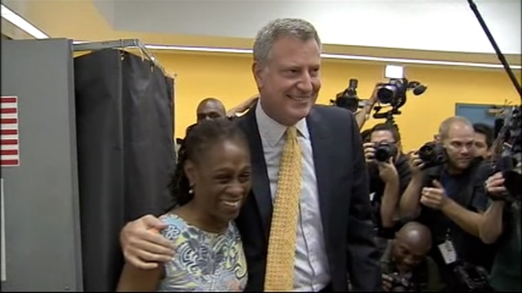 Former New York Mayor Bill de Blasio and wife announce separation