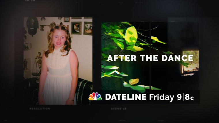 DATELINE FRIDAY SNEAK PEEK: After the Dance