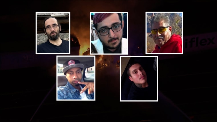 Driver charged in fiery crash that killed 5 in Arizona was speeding and ...