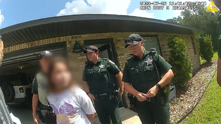 Bodycam: Florida police arrest 11-year-old for false kidnapping report