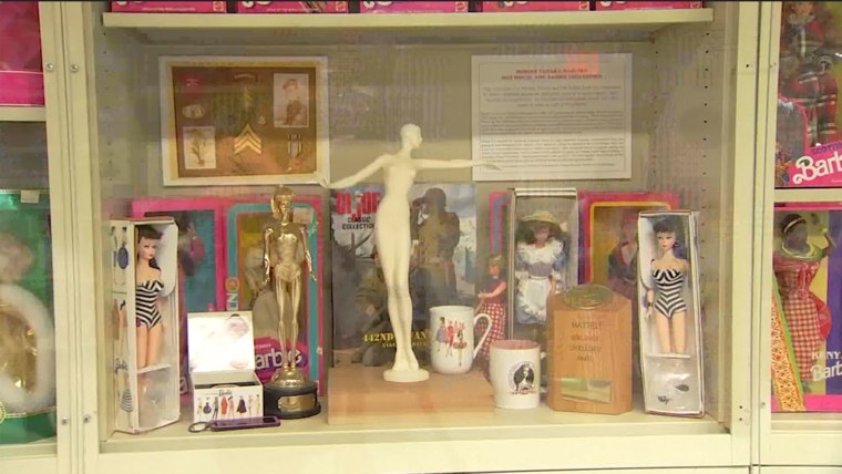 N.J. military museum showcases Barbie designs of veteran who worked for ...