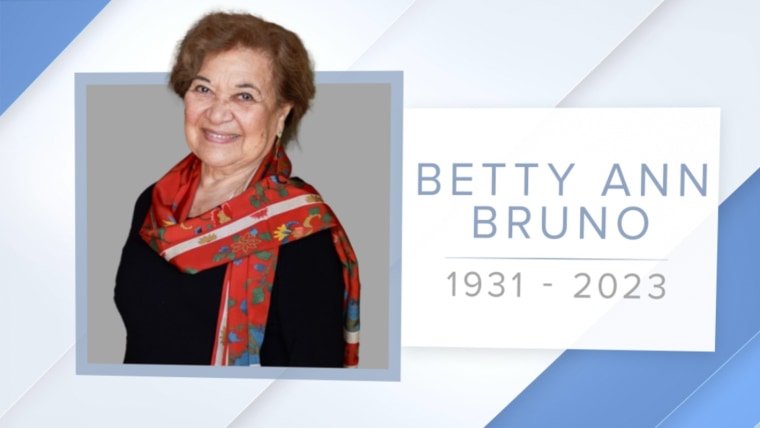 ‘Wizard of Oz’ munchkin actor Betty Ann Bruno dies at 91