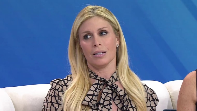 Jill Martin returns to 'TODAY' after double mastectomy for breast cancer