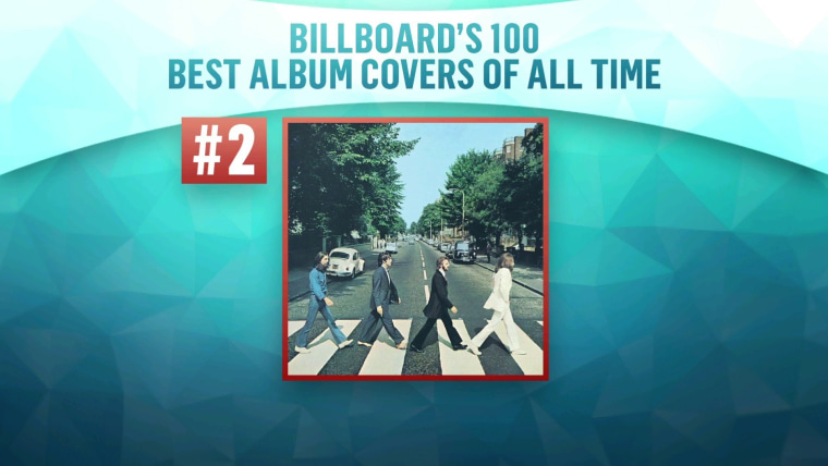Billboard reveals 100 best album covers of all time: See the top 5!