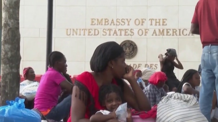 U.S. closes embassy in Haiti after nearby gunshots